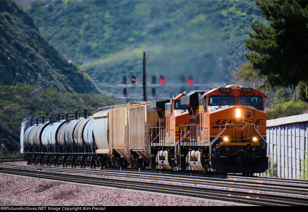 BNSF 7419